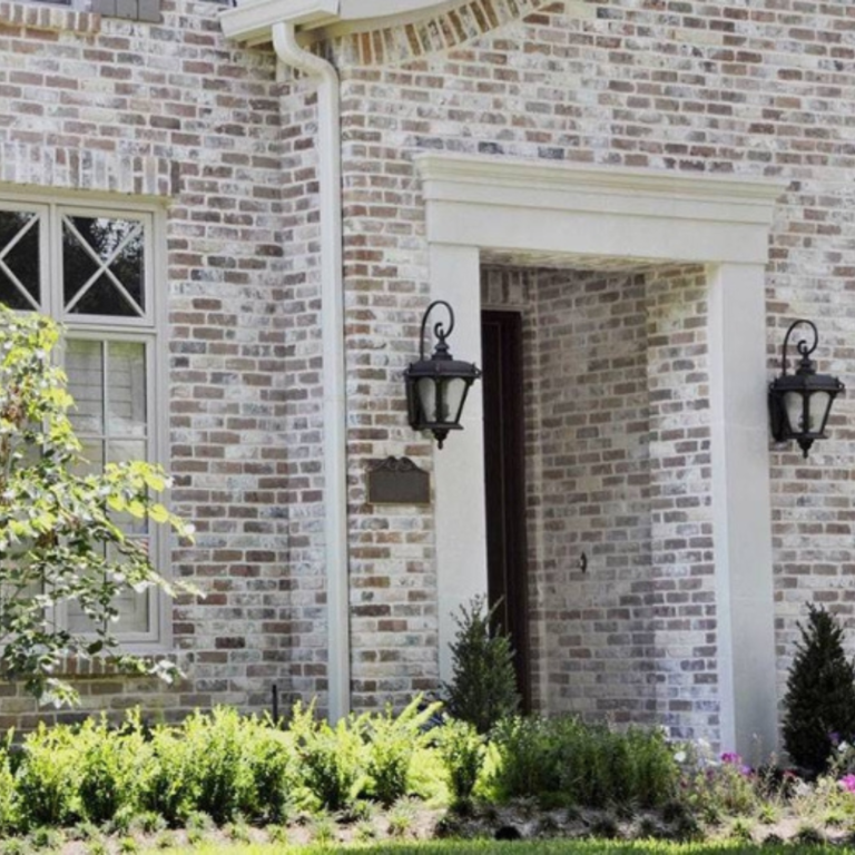 German Smear Brick Houston | Elegant Brick Transformation